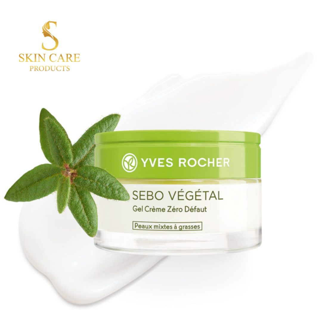 Sebo Vegetal – Pore Tightening and Anti-Imperfection Moisturizing Gel ...